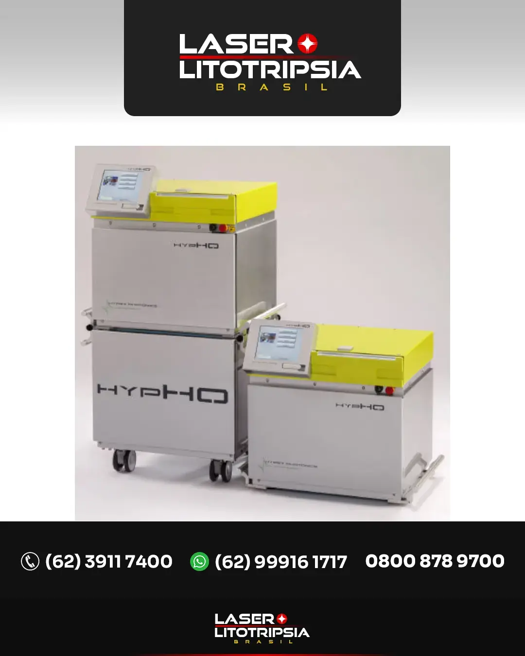 AJUSTE LASER HYPER PHOTONICS SOFT TISSUE SURGERY LASER HYPHO BRASIL ...